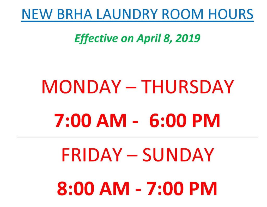 Application Process Enhanced & New Laundry Room Hours | Bristol ...