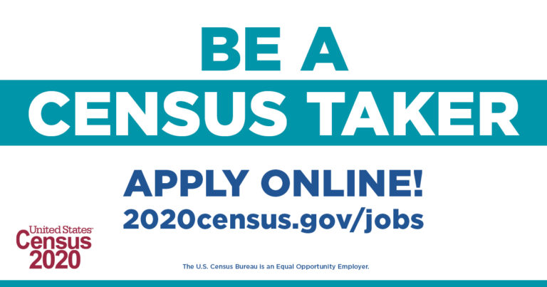 You Can Apply For A Census Job! | Bristol Redevelopment & Housing Authority