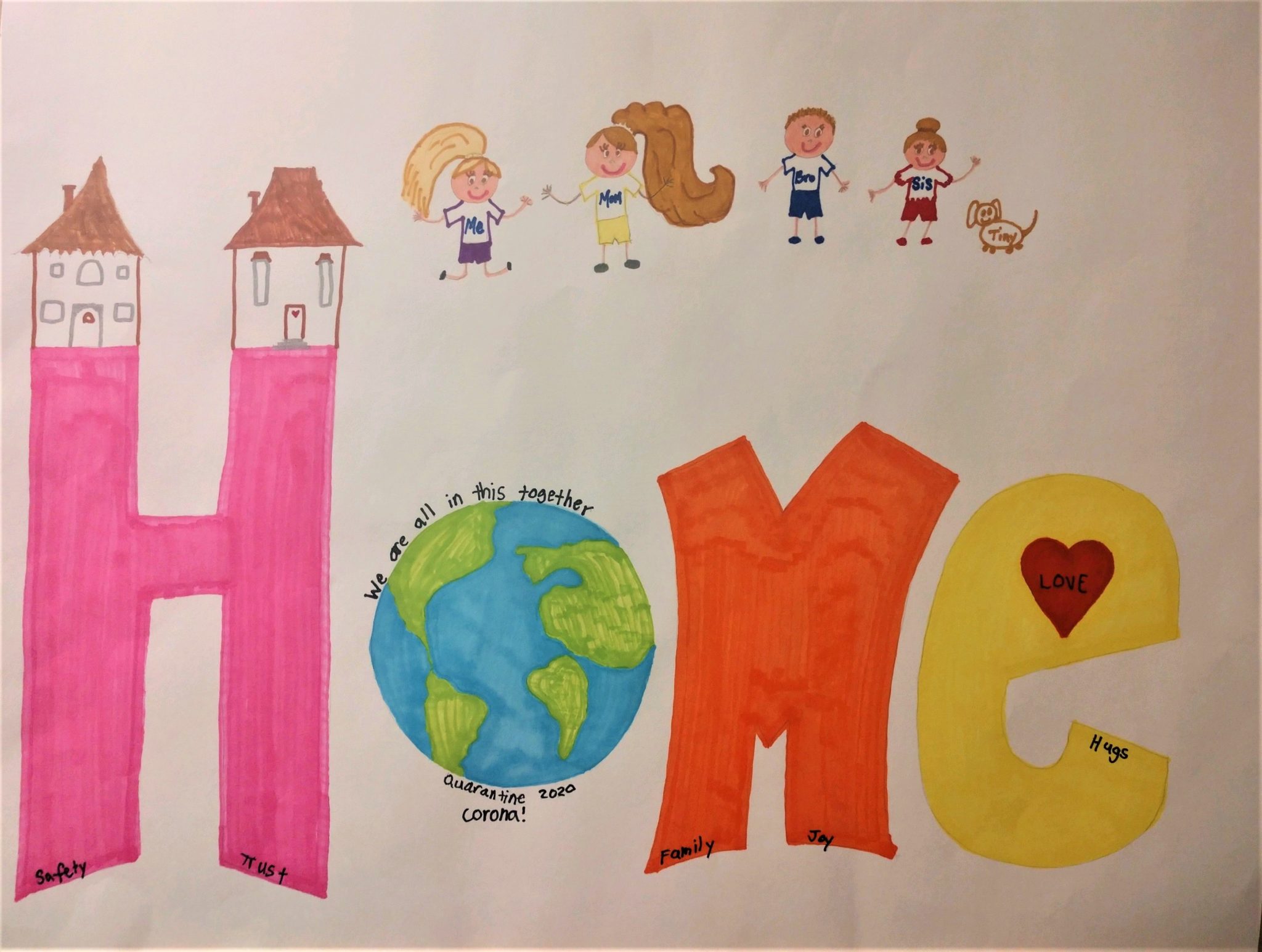 “What Home Means To Me” Poster Winners | Bristol Redevelopment ...
